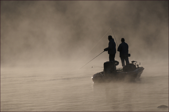 More on Fishing and being in the Fog at DCL – I See Beauty All Around