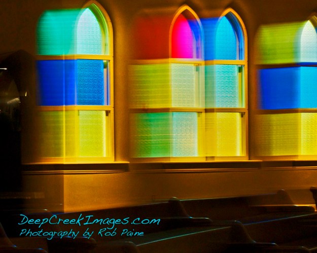 The Windows of Nashville’s Ryman Auditorium – I See Beauty All Around